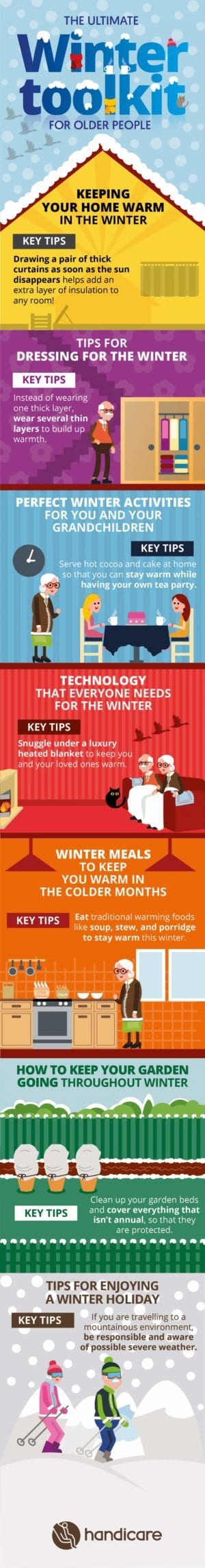 The Ultimate Winter Toolkit for Older People – Keep Healthy Living